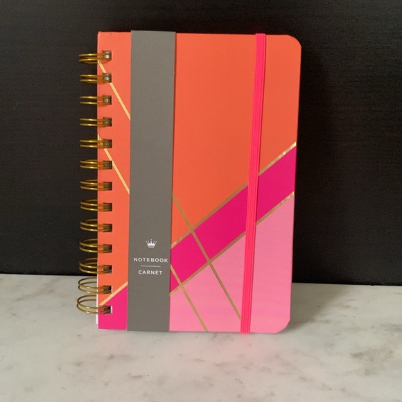 Hallmark | Office | Hallmark Pink And Coral Spiral Notebook | Poshmark